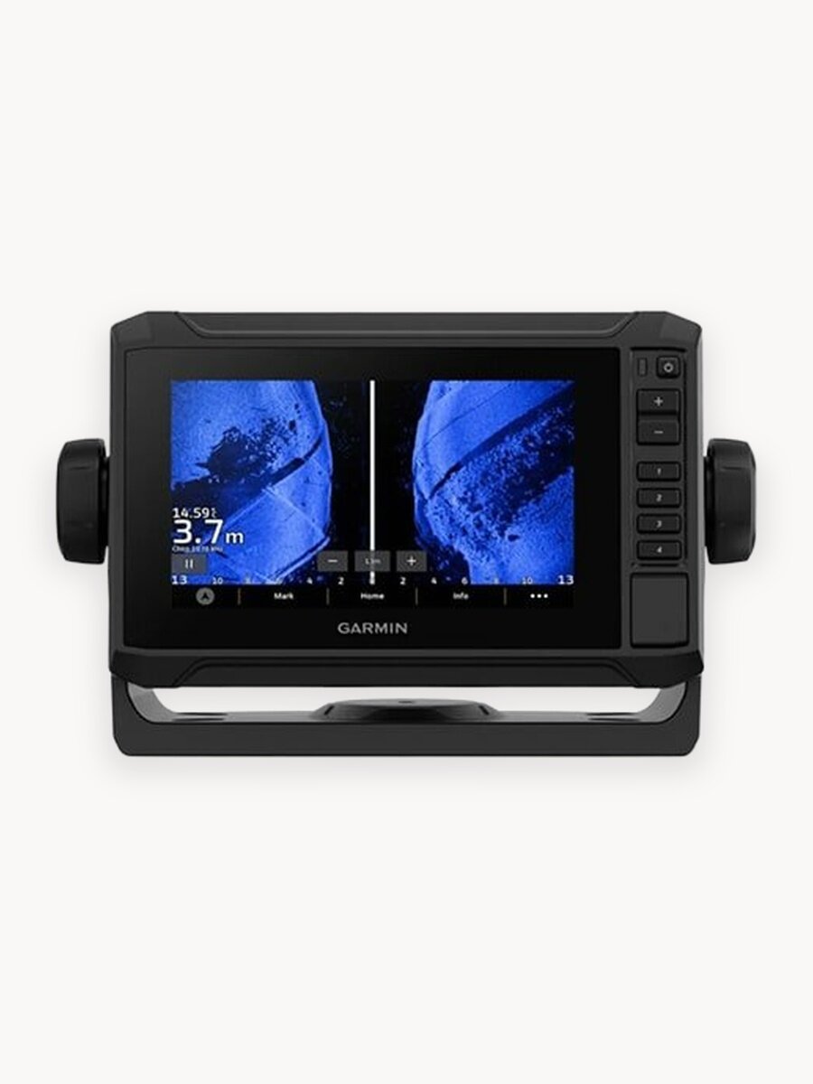 Garmin Картплоттер ECHOMAP UHD2 62sv с трансдьюсером GT54UHD-TM