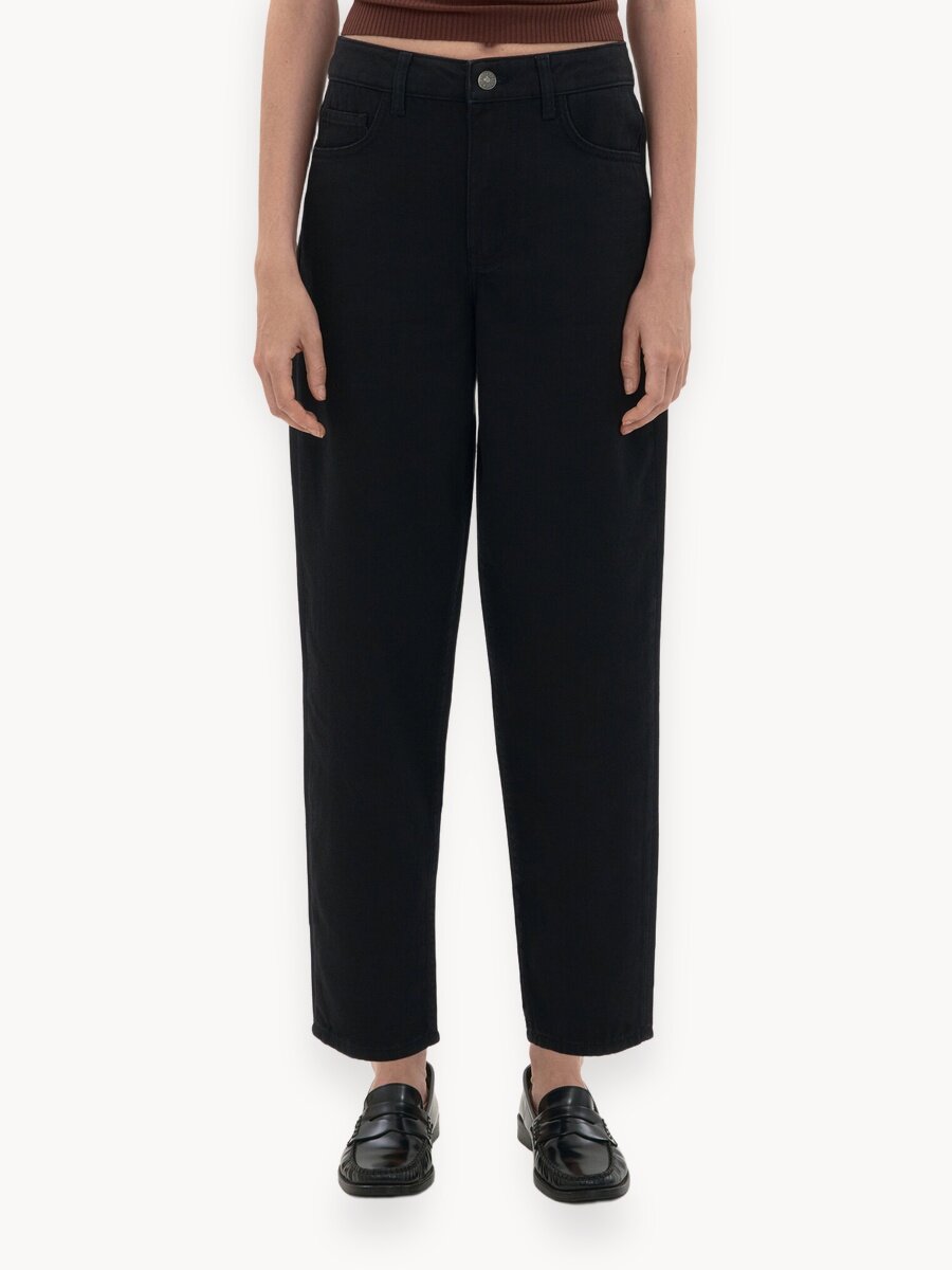 Джинсы мом Basic 