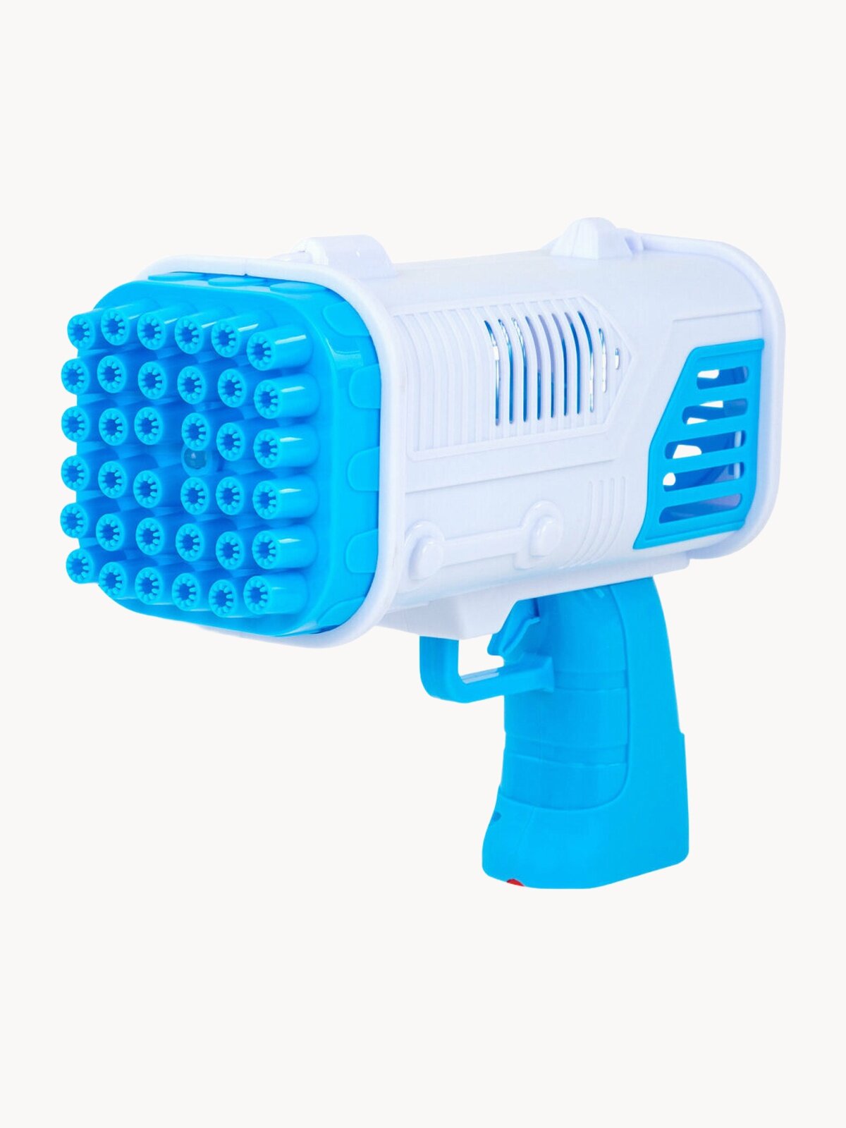 Генератор мыльных пузырей, пистолет детский с подсветкой, бластер, набор с раствором 50 мл, Brauberg Kids, 665146