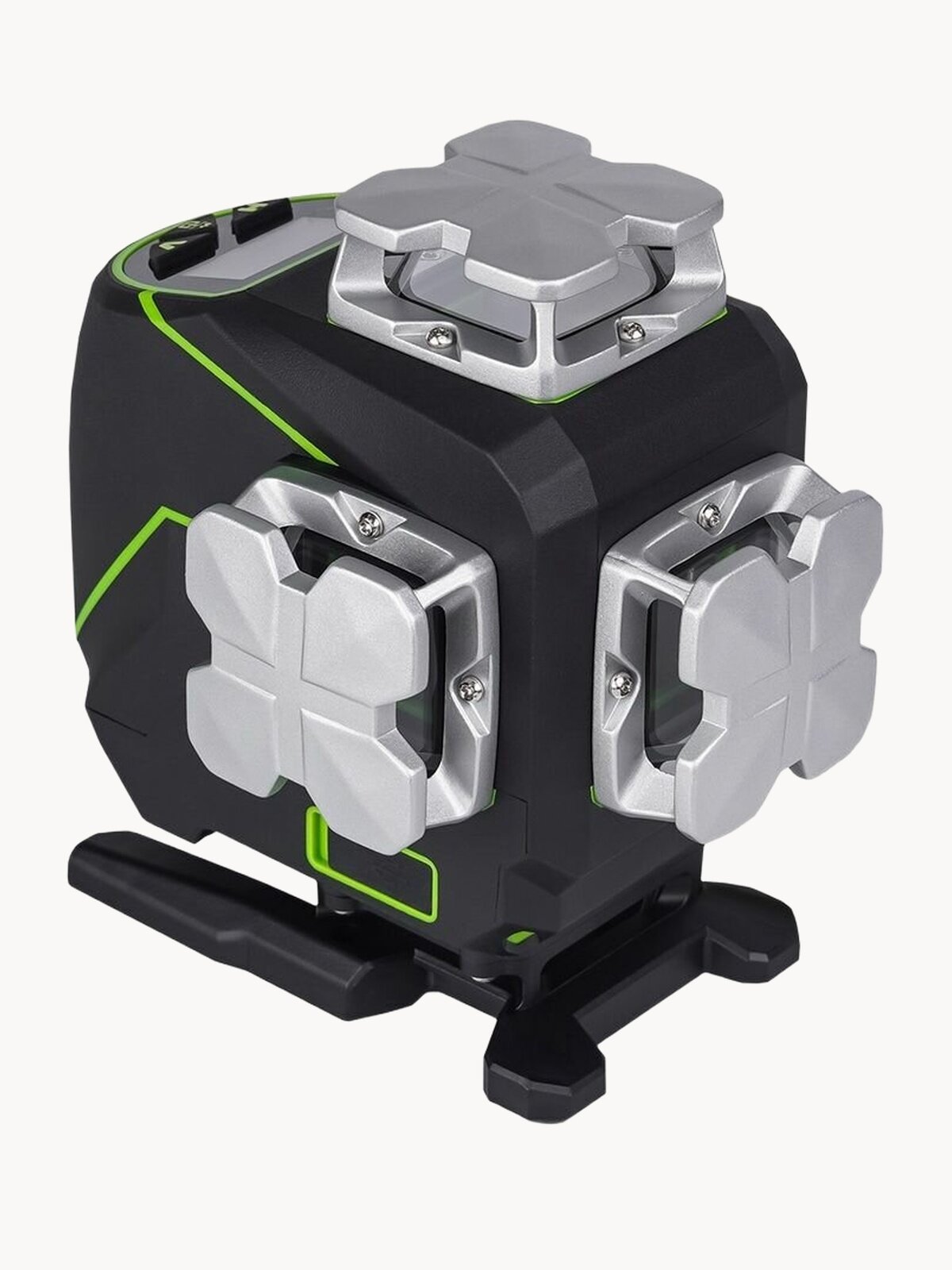 Лазерный уровень HUEPAR S04CG-C, 0.2 мм / зеленый луч (арт. 623245)