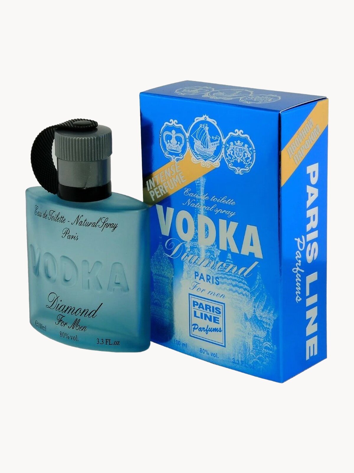 Paris Line Parfums "Vodka Diamond" туалетная вода мужская 100 мл