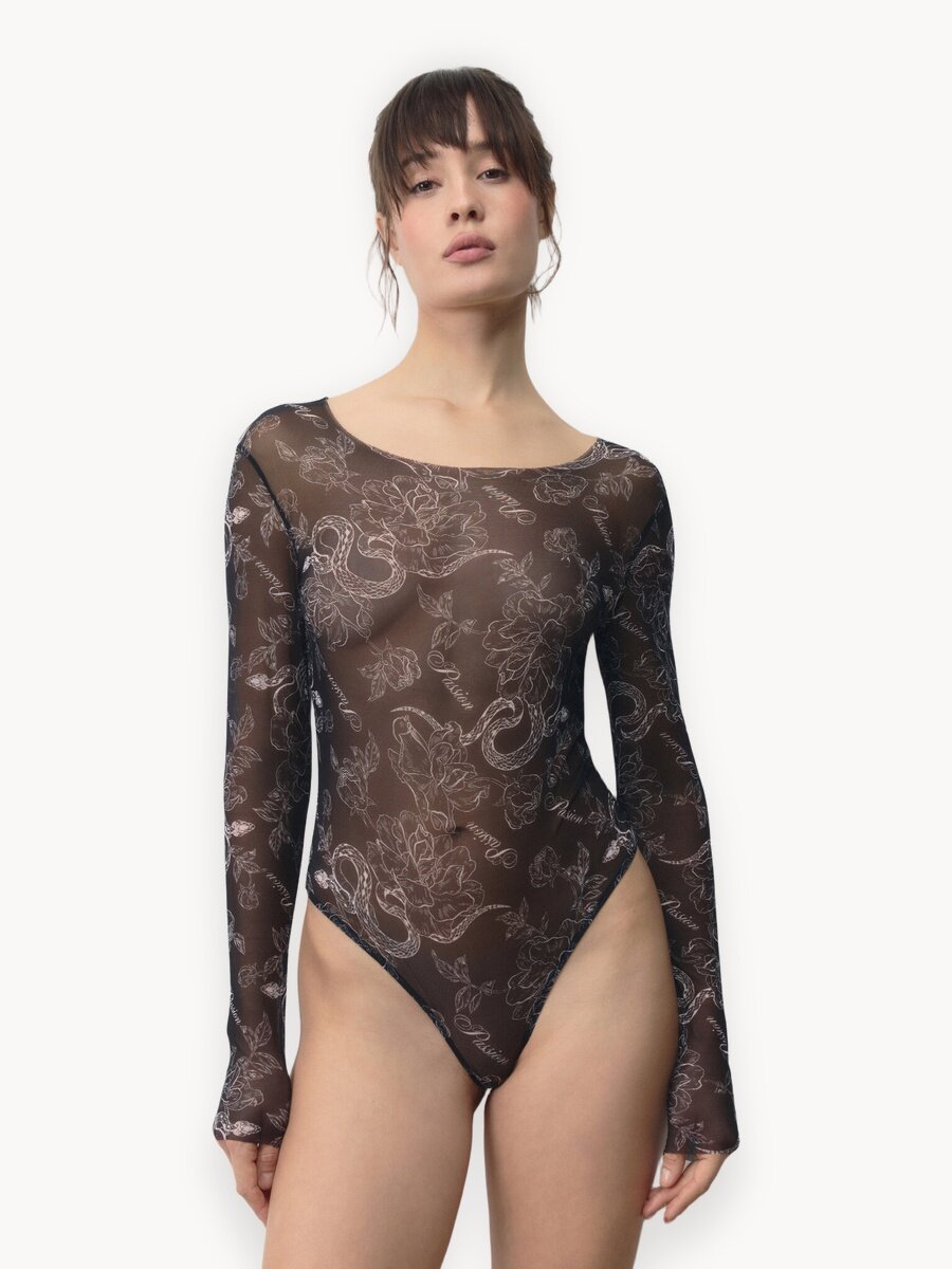 Боди бельевое