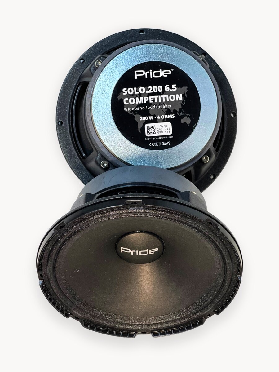 Динамики PRIDE SOLO 200 6.5 COMPETITION