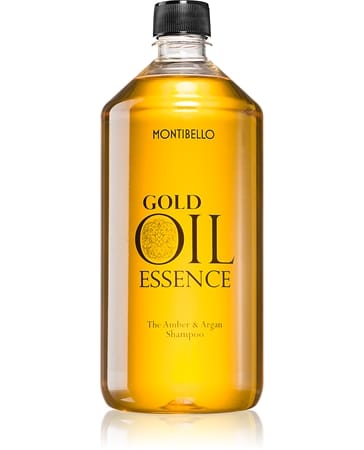 Шампунь для волос Montibello gold oil amber & argan shampoo, 1000 мл