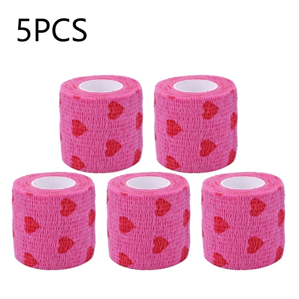Шунмаи Самоклеящиеся Эластичные Бинты для собак 5cm M 5 Pcs