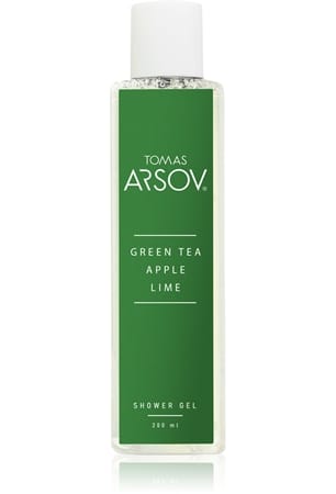 Средство для душа Tomas Arsov Green Tea Apple Lime Shower Gel, 200 мл