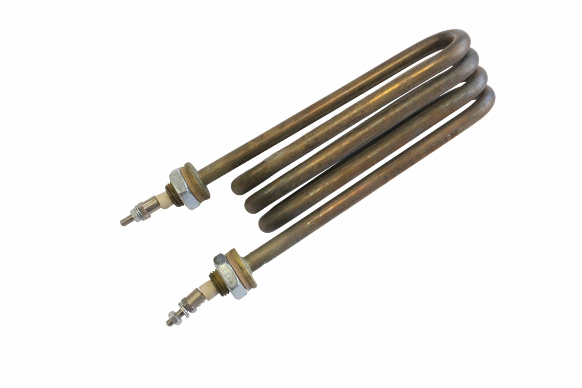 ТЭН для аквадистиллятора 124А8,5/2,7-J-220В, м. ц.55 мм, ШТ М14х1 июте 125.05.000