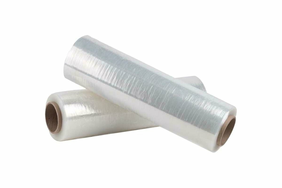 Izoway стрейч пленка 2-й сорт 2 кг для упаковки грузов и обвязки изделий в коробках