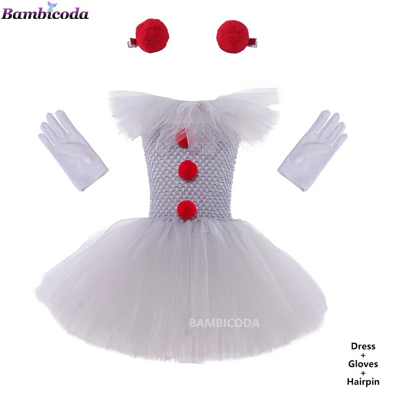 Костюм серый Джокер BAMBICODA для девочек 2-12 лет XL(8-9Y), a1