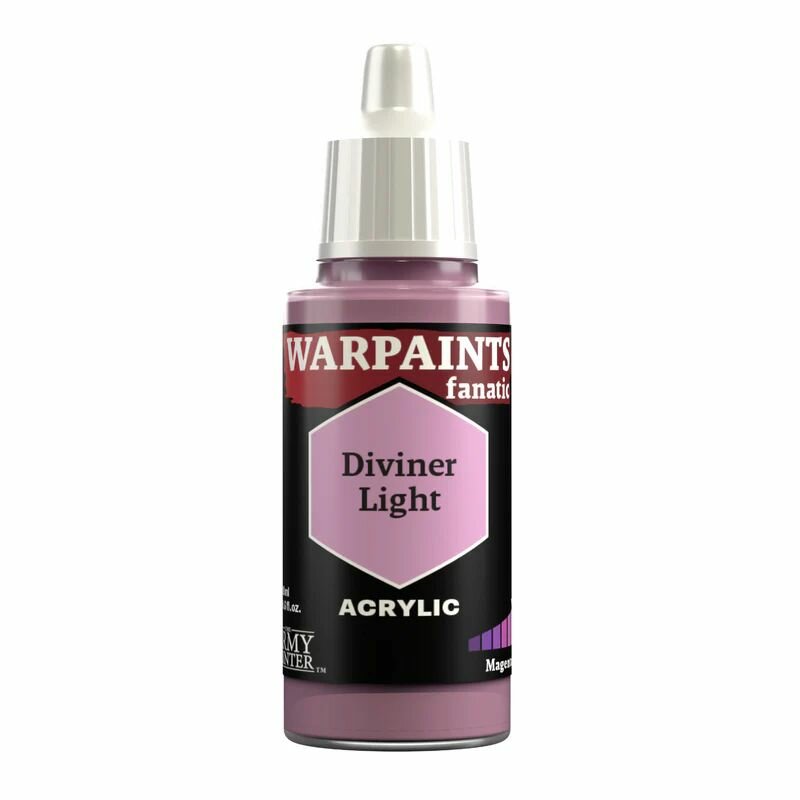 Акриловая краска Army Painter Warpaints Fanatic: Diviner Light