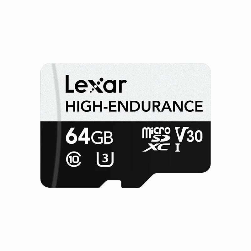 Lexar Micro SD карта памяти 32/64/128 ГБ 64GB