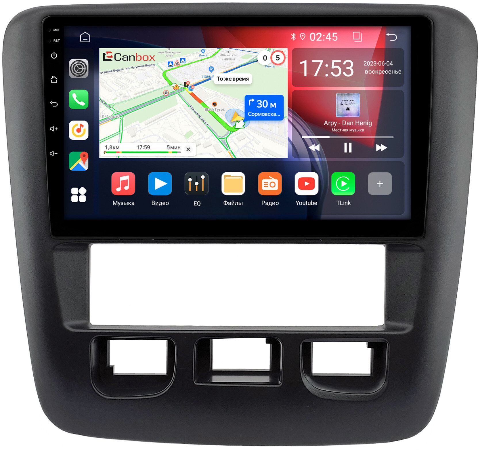 Штатная магнитола Canbox GT9-0173 для Nissan Liberty 1998-2004 2/32 Android 10 (IPS, DSP, CarPlay)