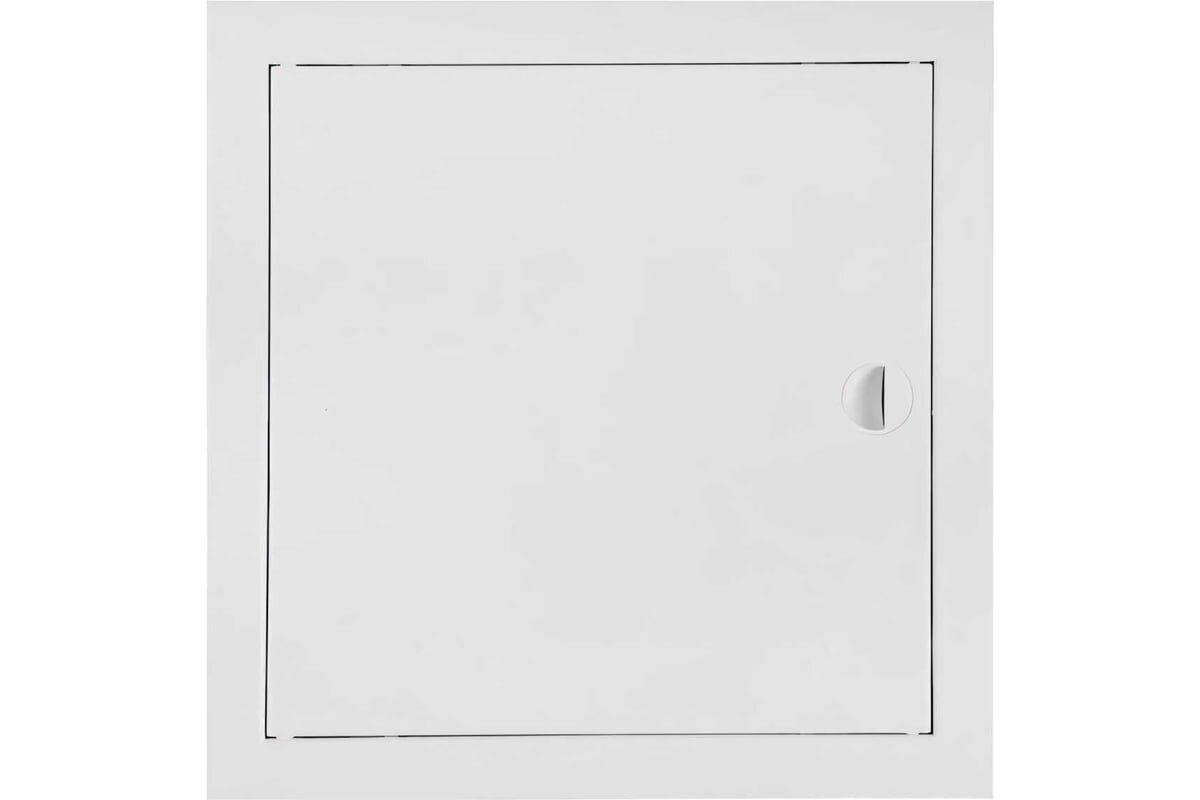TDM ревизионный люк с ручкой 200х200 белого цвета, квадратный, SQ1807-0422
