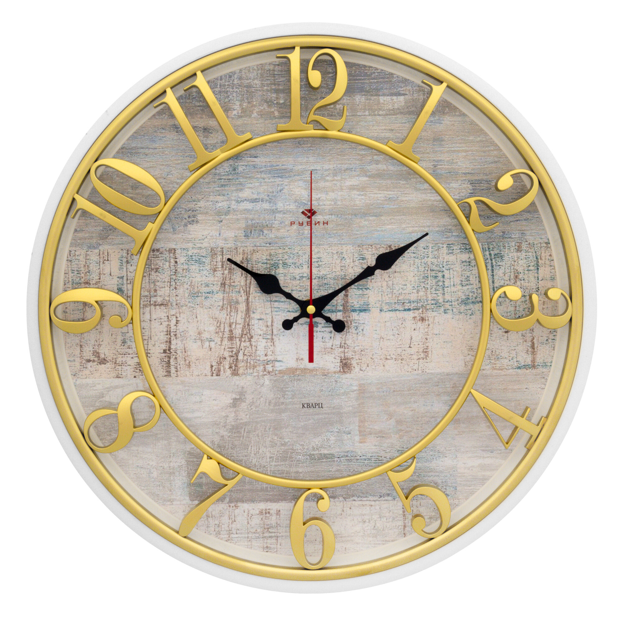 Часы настенные "Рубин" 4141-002