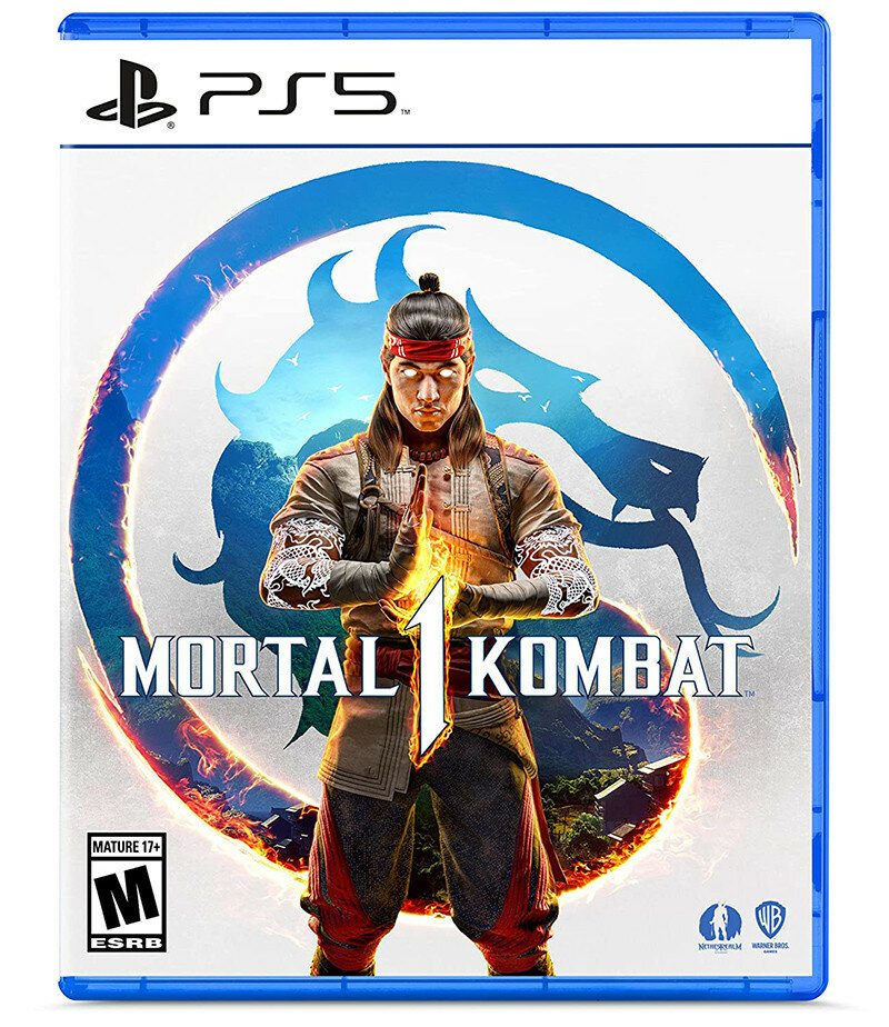 Игра Mortal Kombat 1 (PS5) б/у, Русские Субтитры