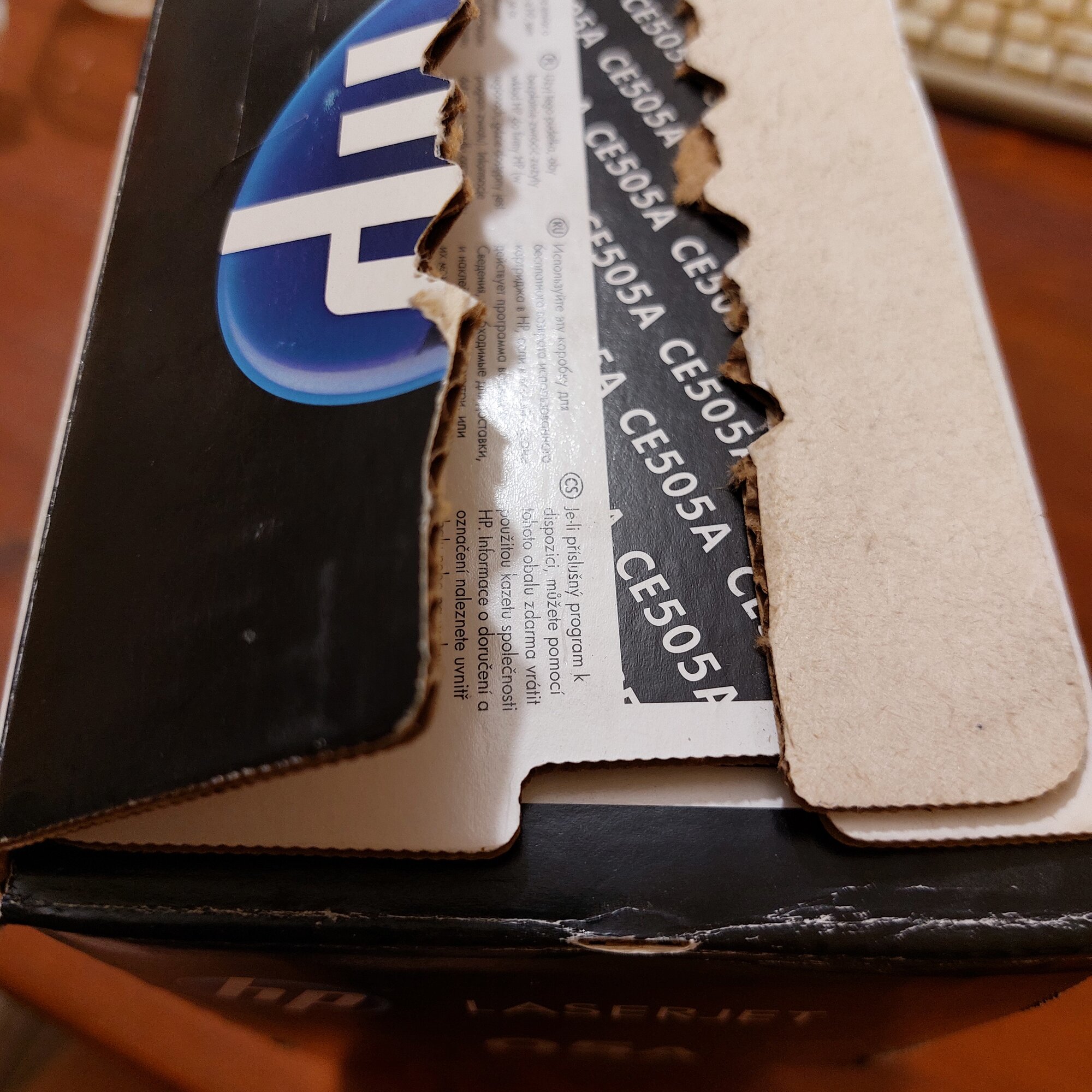 Картридж HP CE505A/CE505X, 2300 стр, черный