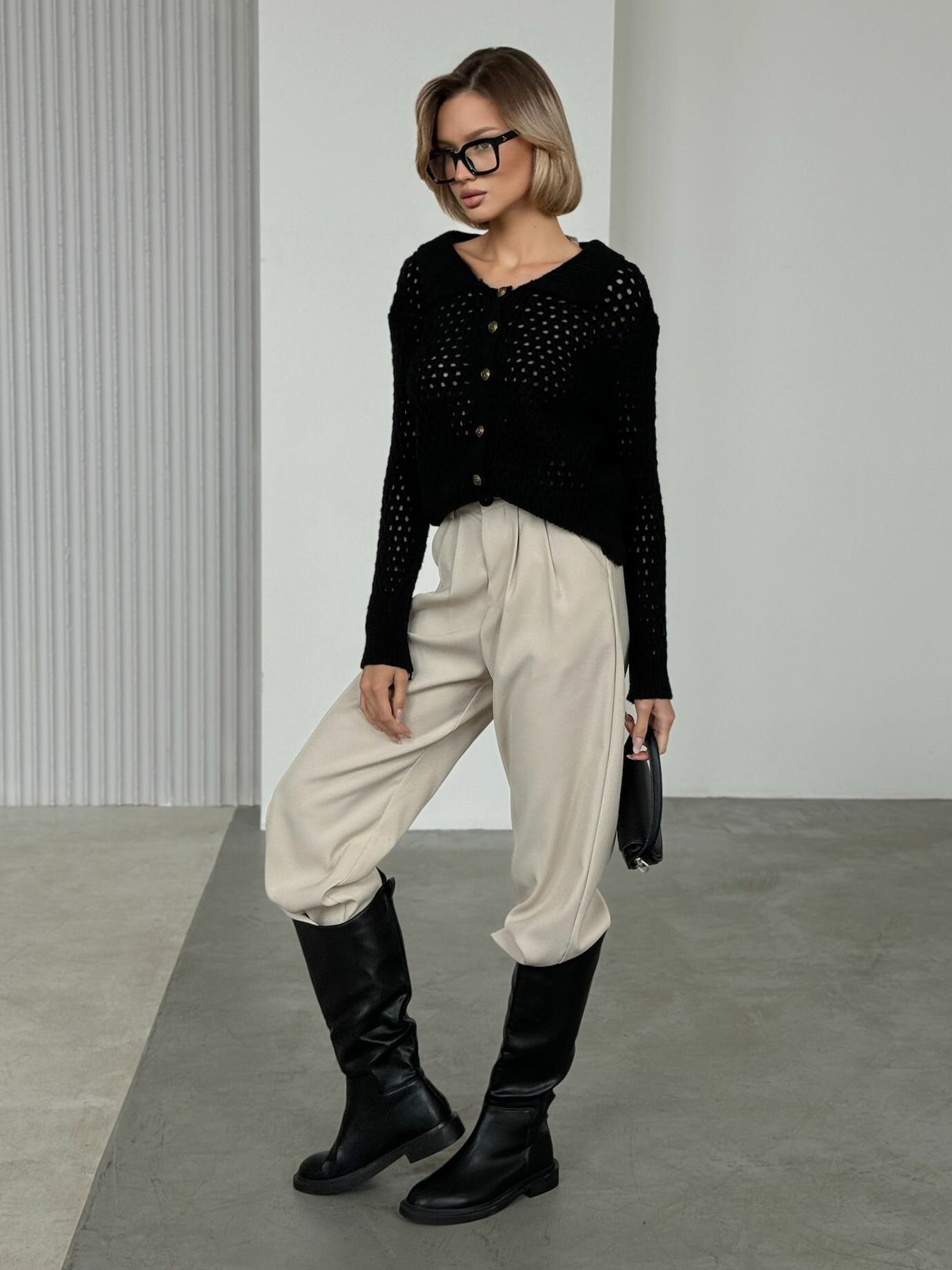 Джемпер Осень-зима 2025