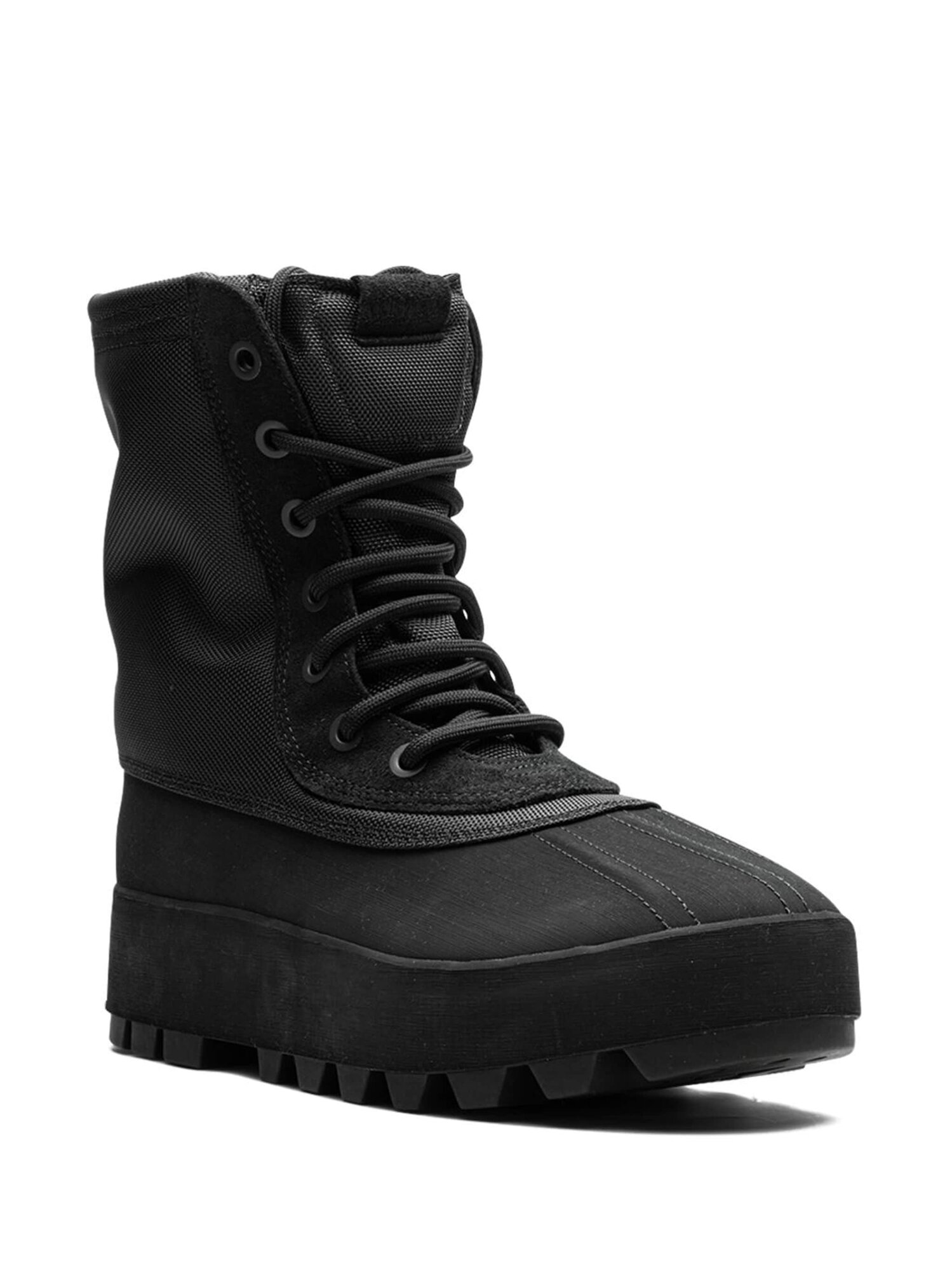 Ботинки adidas Yeezy 950 "Black" boots, размер 8.5 US — фото 1