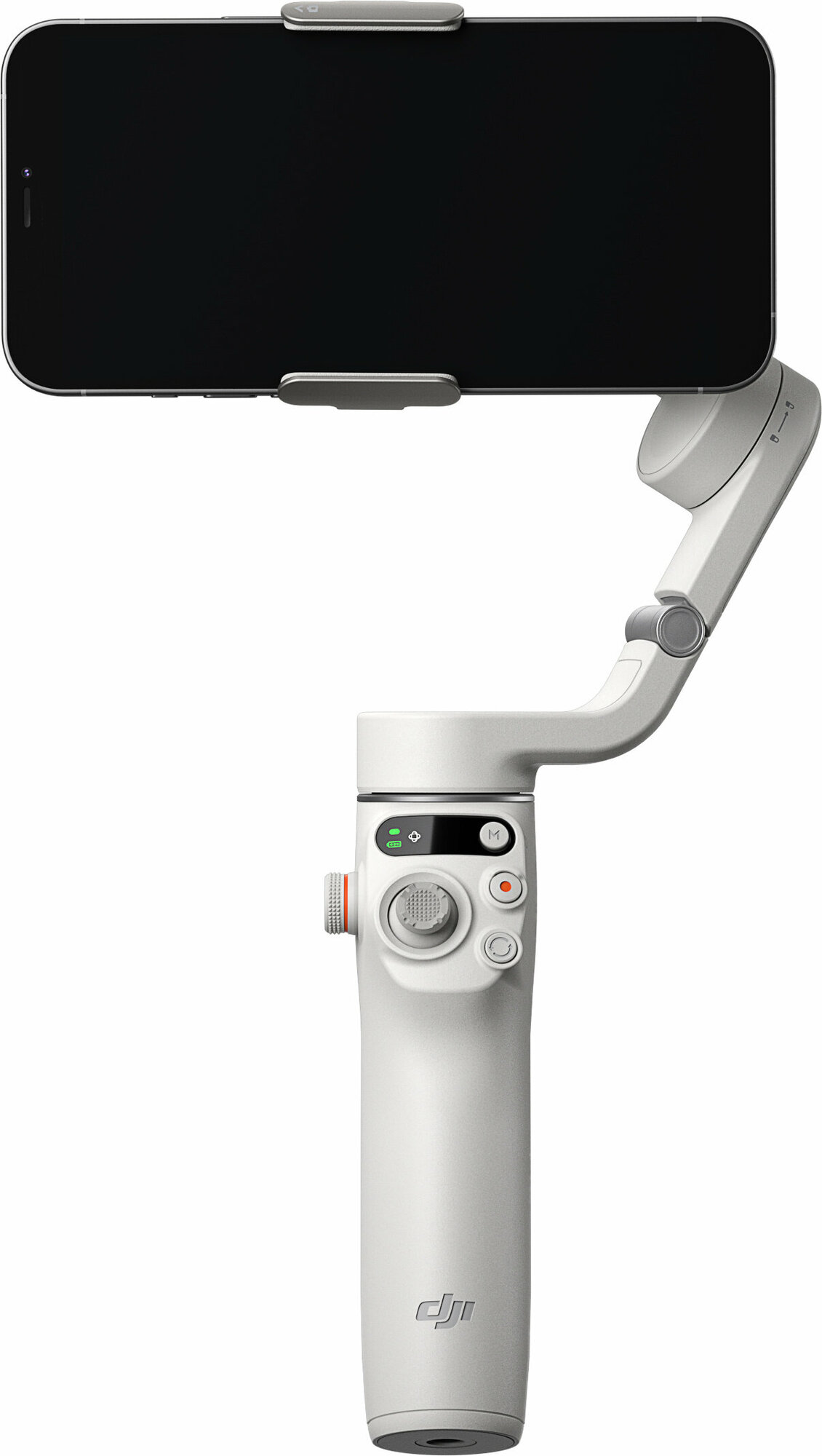 Стабилизатор DJI Osmo Mobile 6 Platinum Gray, белый, для Android, 3 оси, магнитное крепление, 645 г