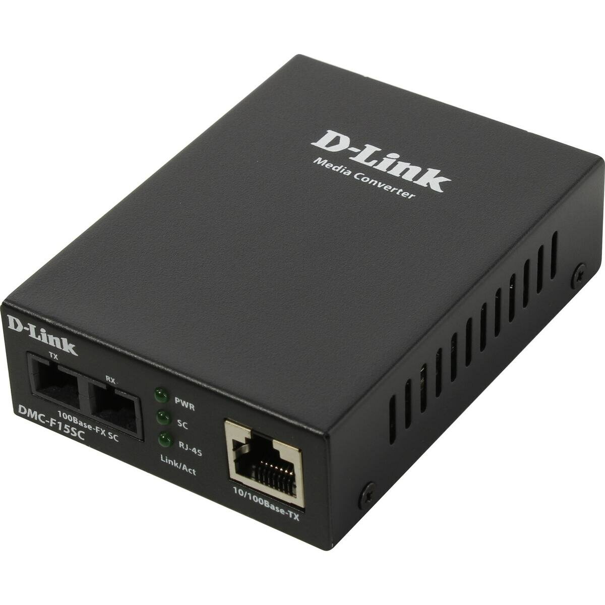 D-Link DMC-F15SC /B1A 100Base-TX to SM 100Base-FX конвертер (1UTP, 1SC)