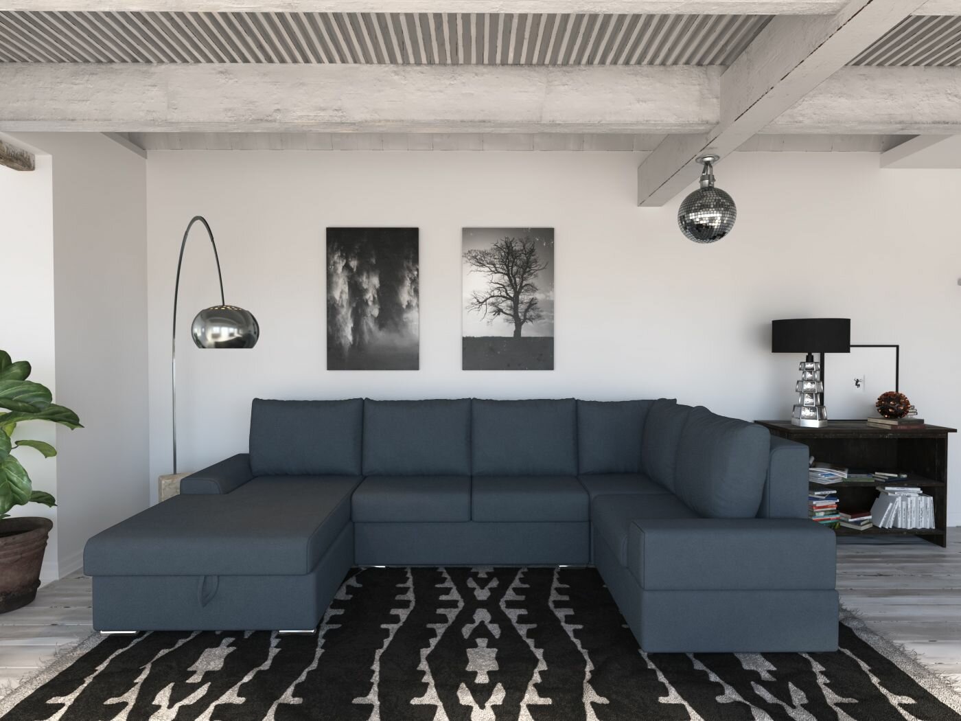 Угловой диван Ариети 3