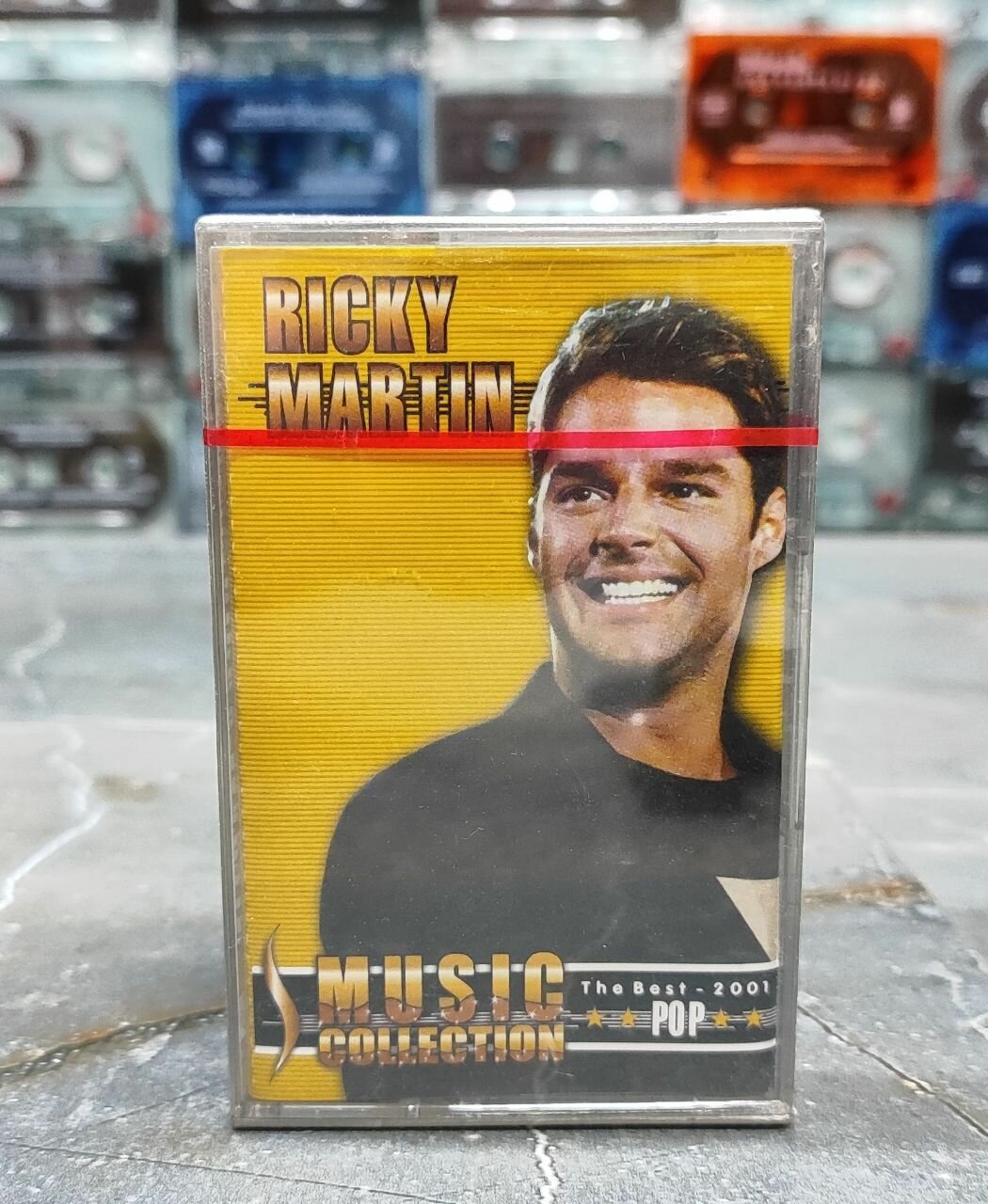 Ricky Martin Music Collection, кассета, аудиокассета (МС), 2001