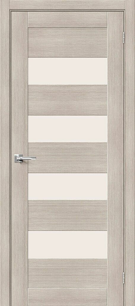 Дверь межкомнатная (полотно) Браво-23 Magic Fog Cappuccino Melinga 200*80