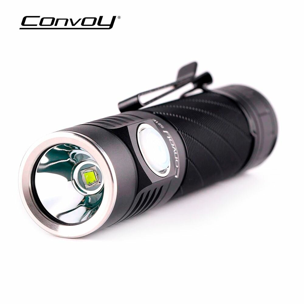 Фонарь Convoy S21E SST40 2400-Люмен