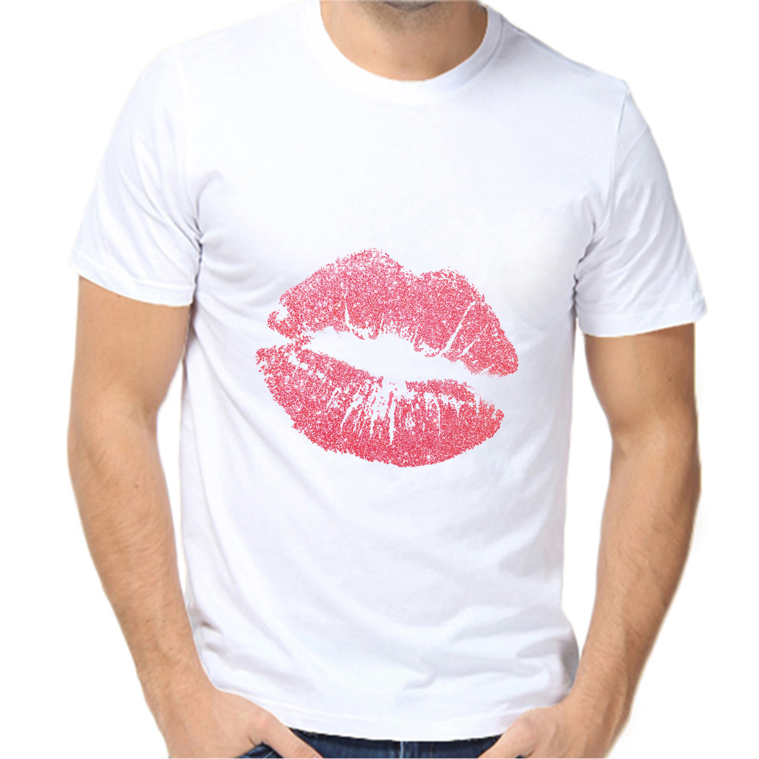 Футболка с губами