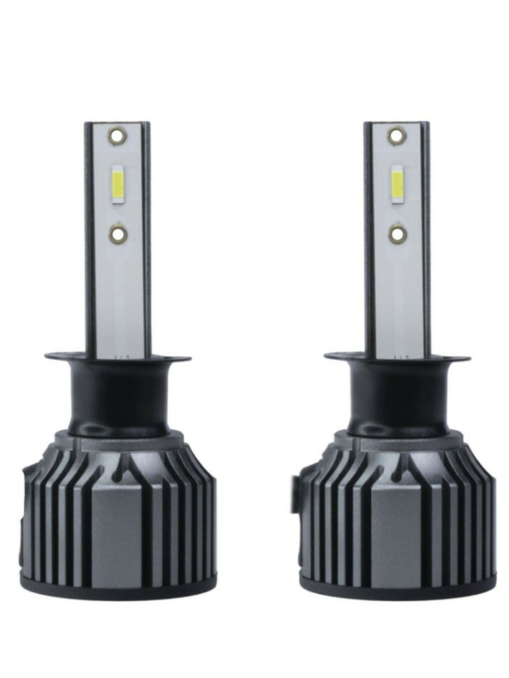 AMP светодиод головного света CSP L04S H1 6000K 25W 12V (1ШТ)