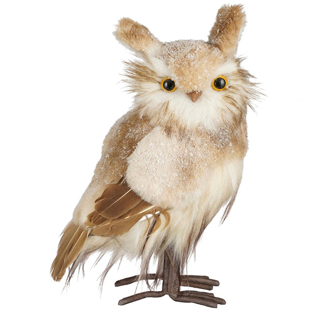 Декоративная фигура Сова Джуди 23 см, Edelman, 1151704-2