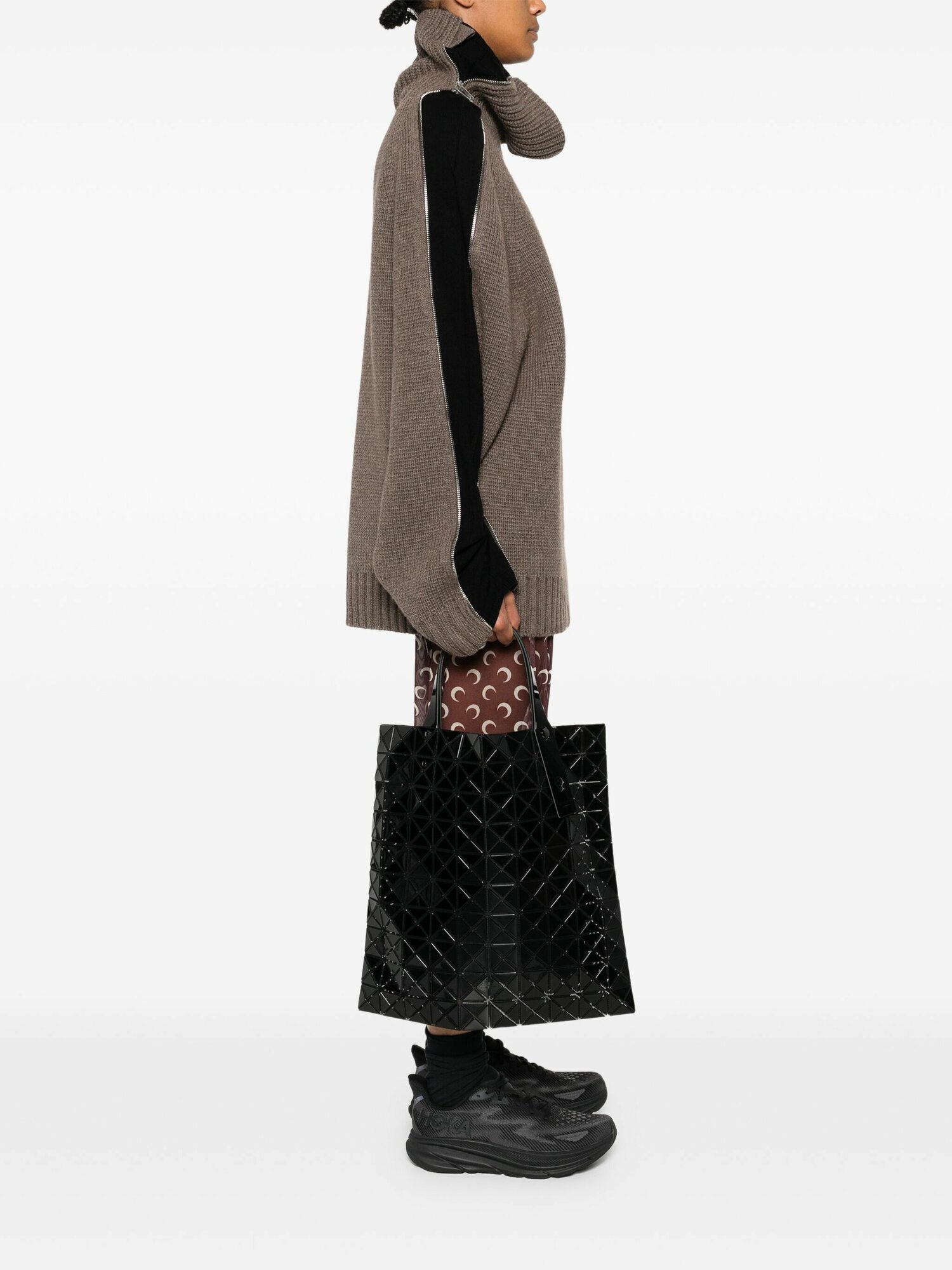 Сумка Bao Bao Issey Miyake Prism, черный — фото 1