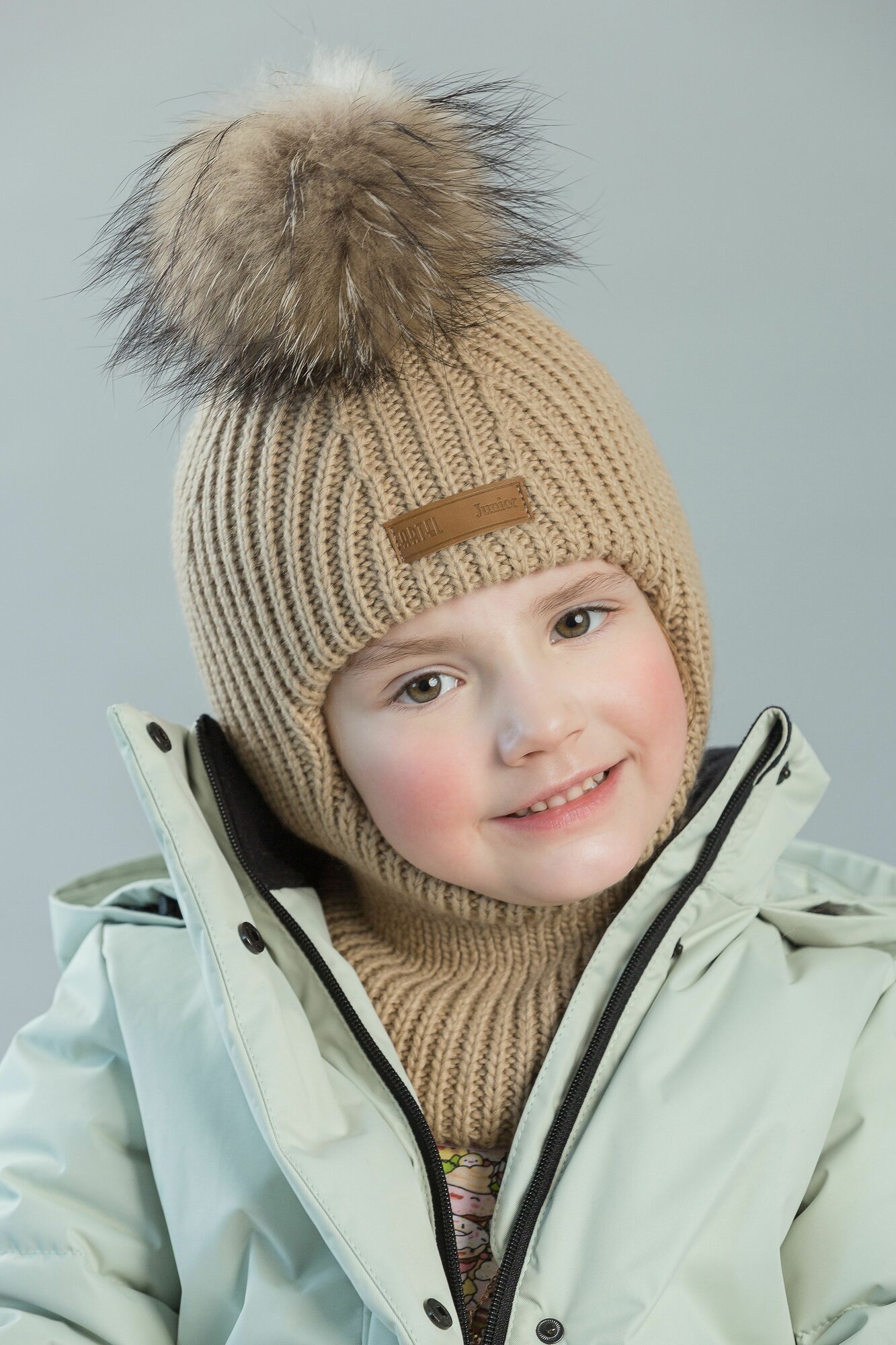 Балаклава для девочек