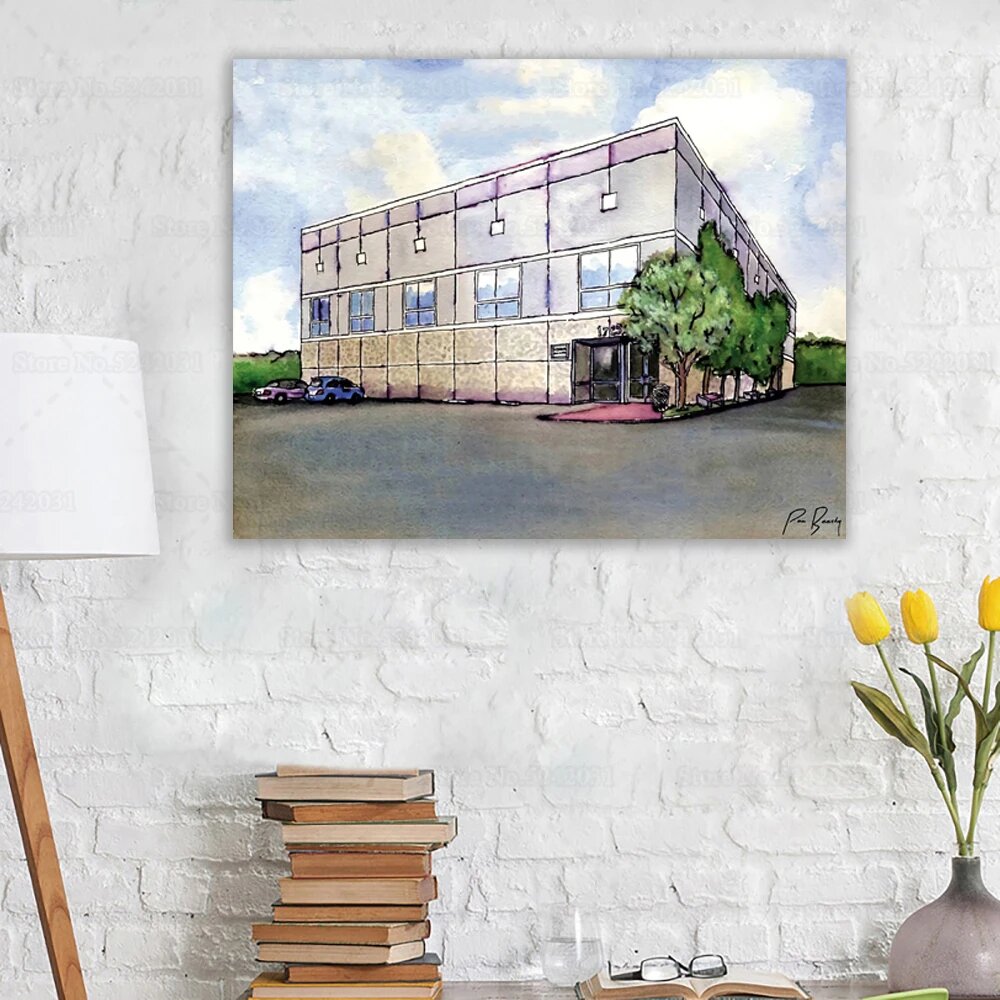 Картина на холсте "The Office" Dunder Mifflin