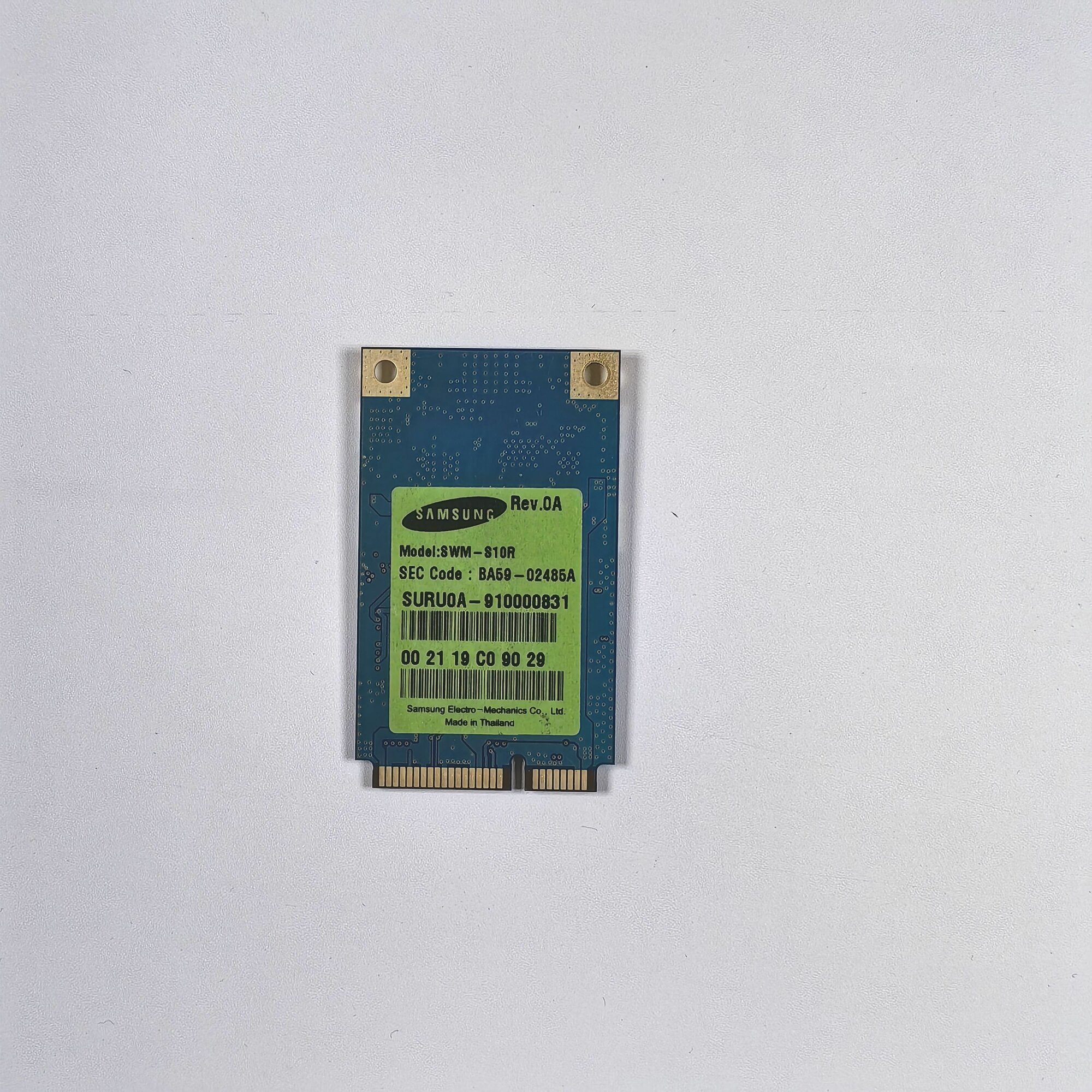Wi-Fi модуль Samsung SWM-S10R BA59-02485A