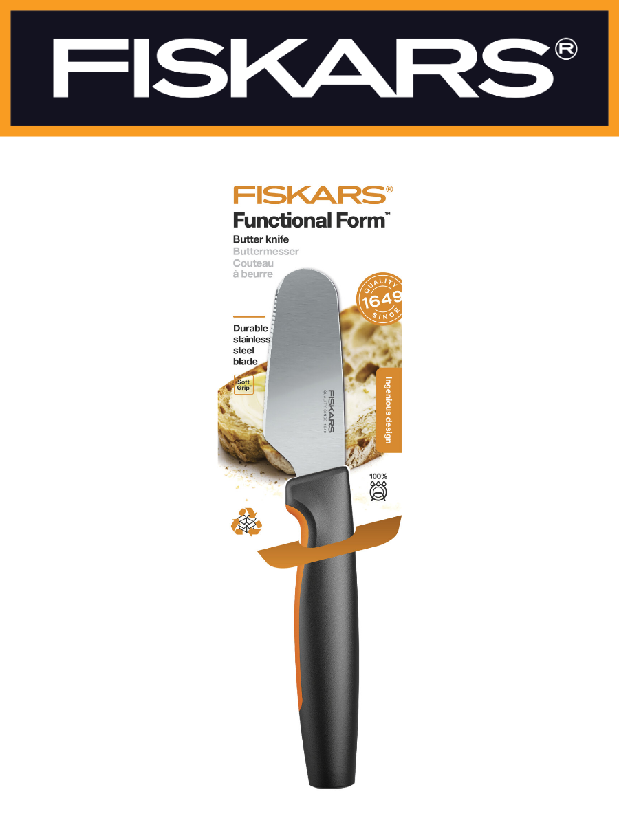 Нож для масла Fiskars 8 см. 1057546