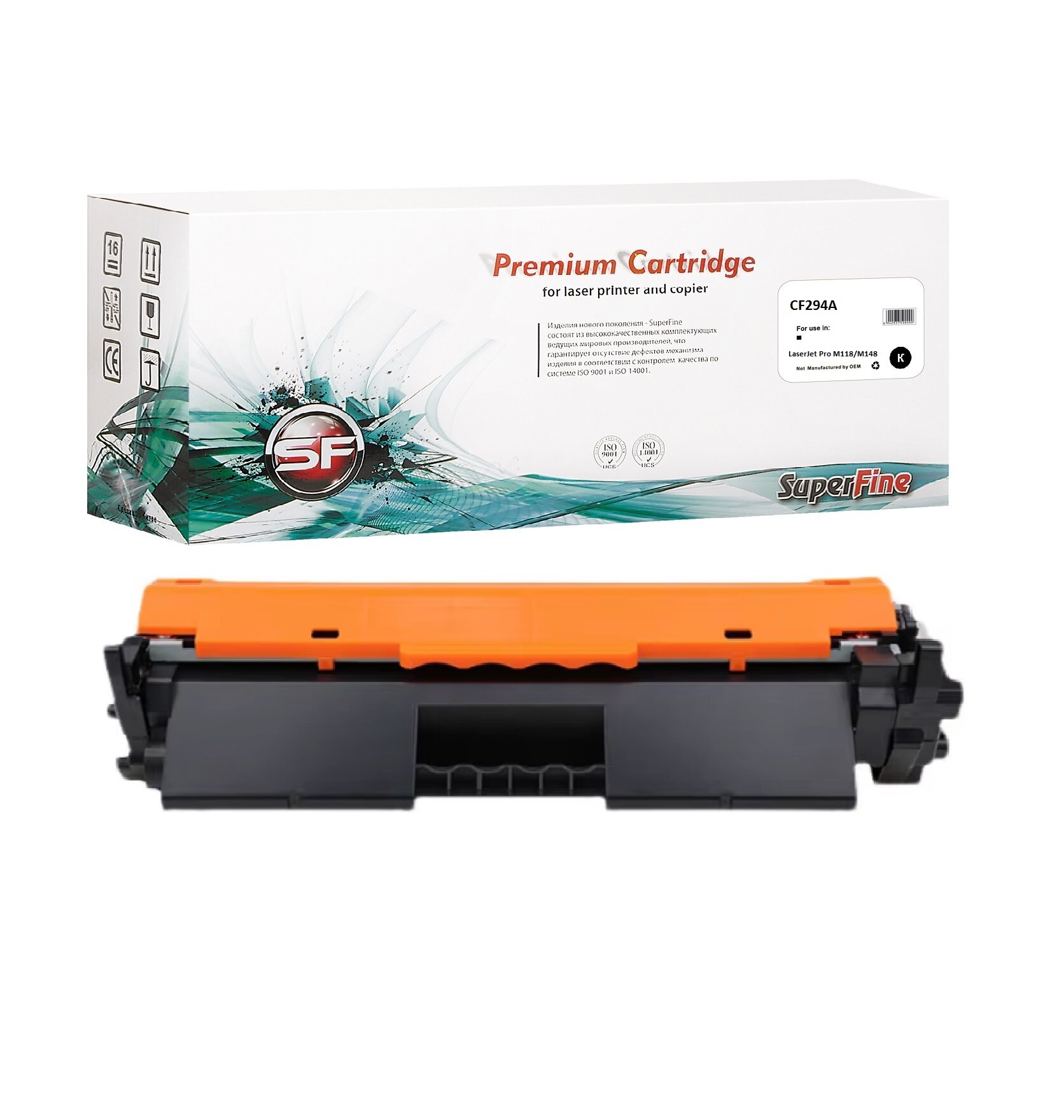 Картридж CF294A для HP LaserJet Pro MFP M148dw 1.2K SuperFine