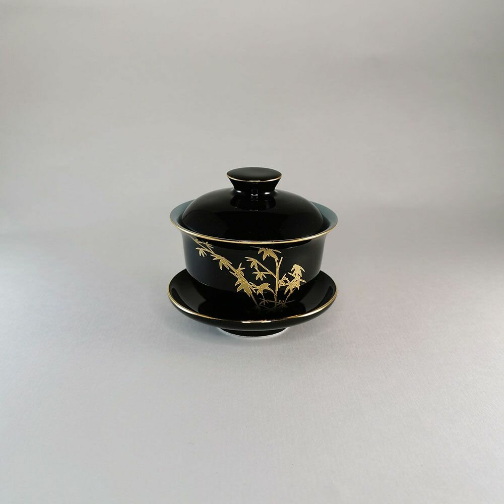 Гайвань "Бамбук" 80 мл черная