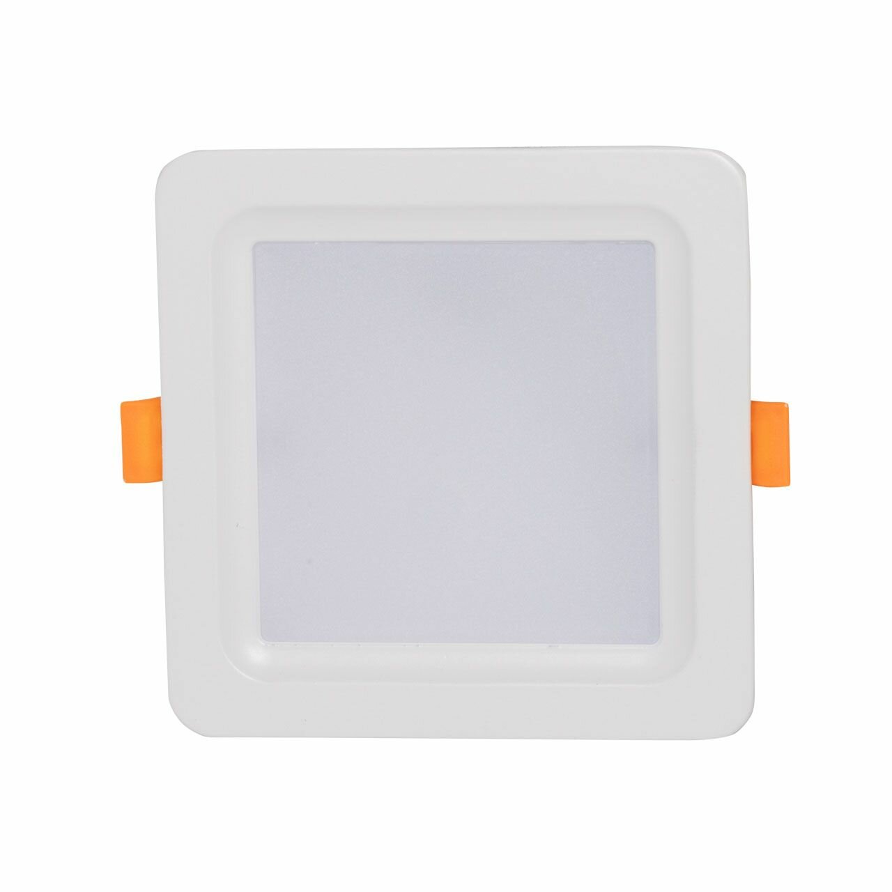 Светильник встраиваемый потолочный точечный светодиодный De Markt Прайм 850013701 1*12W LED, белый