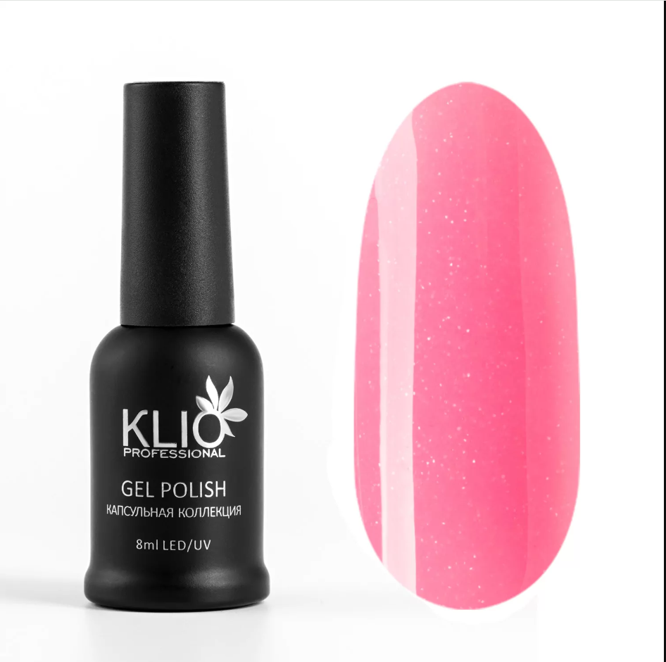 KLIO Гель-лак Капсульная коллекция №113 8мл неон (с шимером)