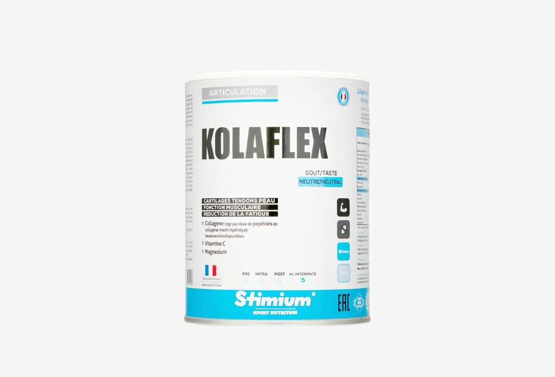 БАД для красоты кожи STIMIUM Kolaflex коллаген, магния цитрат в сухих смесях 340 г