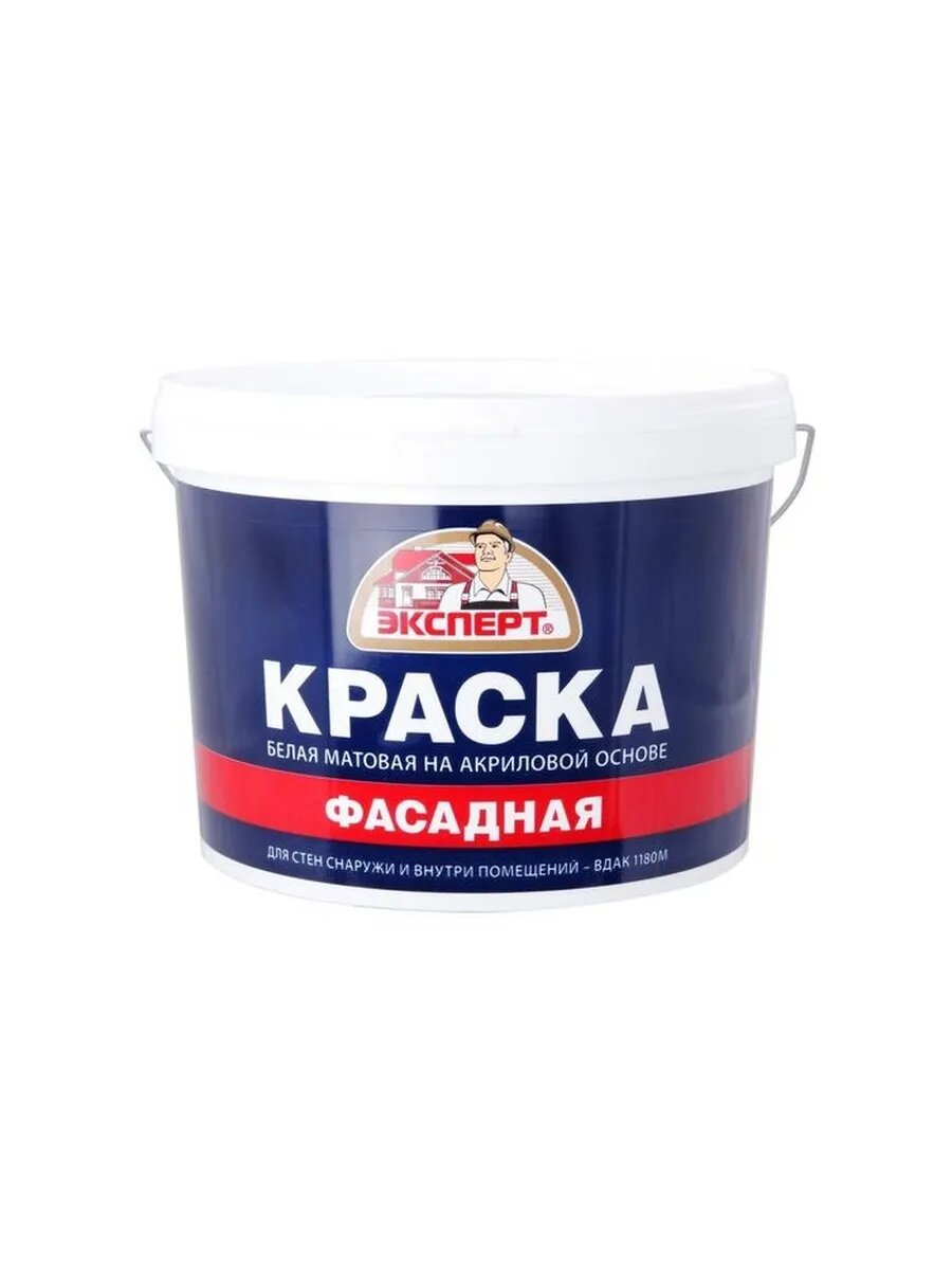 Краска фасадная ВДАК-1180 (14кг)