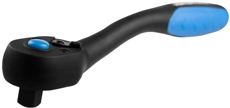 Ключ трещотка Vertextools 0030-72-12 1/2 дюйма 250 мм