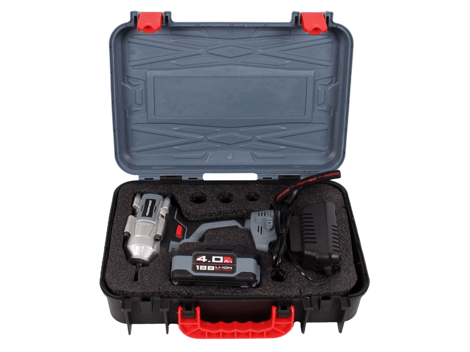 Гайковерт ударный ProfiPower аккумуляторный T500N 1акб 4.0Ач