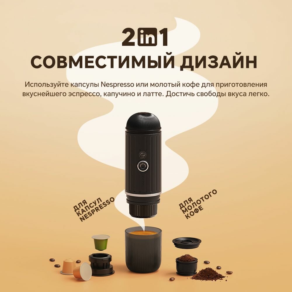 Кофеварка капельная — фото 1