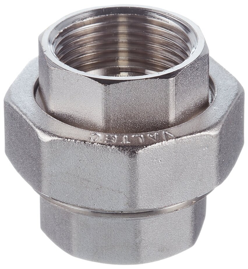 Американка прямая VALTEC (VTr.340. N.0006) 1 ВР(г) х 1 ВР(г) латунная