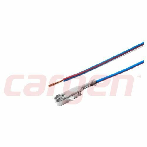 Клемма с проводом (мама) предохранителя, в блок предохранителей ВАЗ 1118, 2190 Cargen AX413