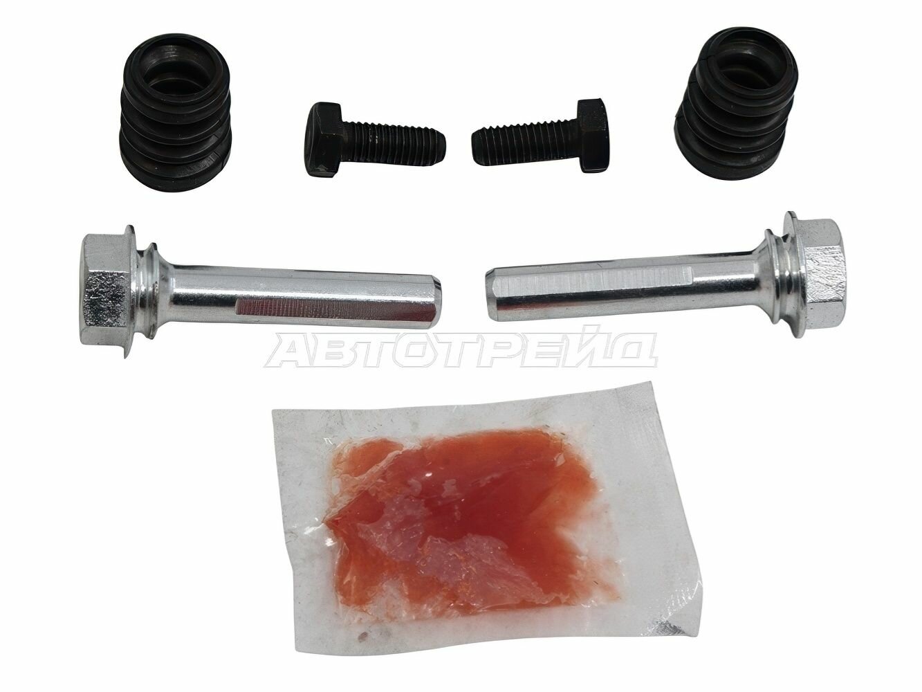 Комплект направляющих переднего суппорта для Ниссан Террано 2, Рено Логан, Меган, Сценик арт ST7701207961 SAT