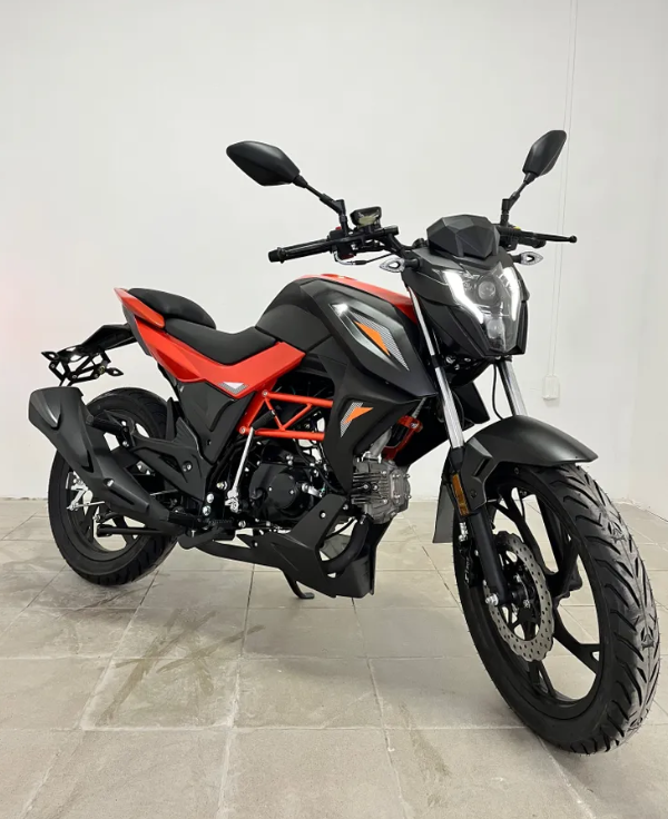 Мопед OKAMI 49сс/110сс ( оранжевый ) артикул 50577 без ПТС мопед В заводской упаковке. Требует финальной сборки.