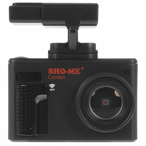 Видеорегистратор Sho-Me Combo Note WiFi Duo. Цвет: черный.